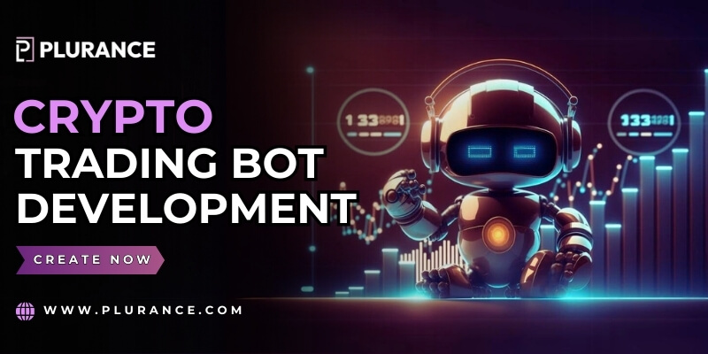 Crypto Trading Bot Development Company | Plurance